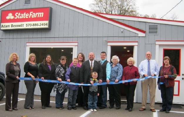 State Farm- Adam Bennett of Athens PA ...Member of the Greater Valley ...